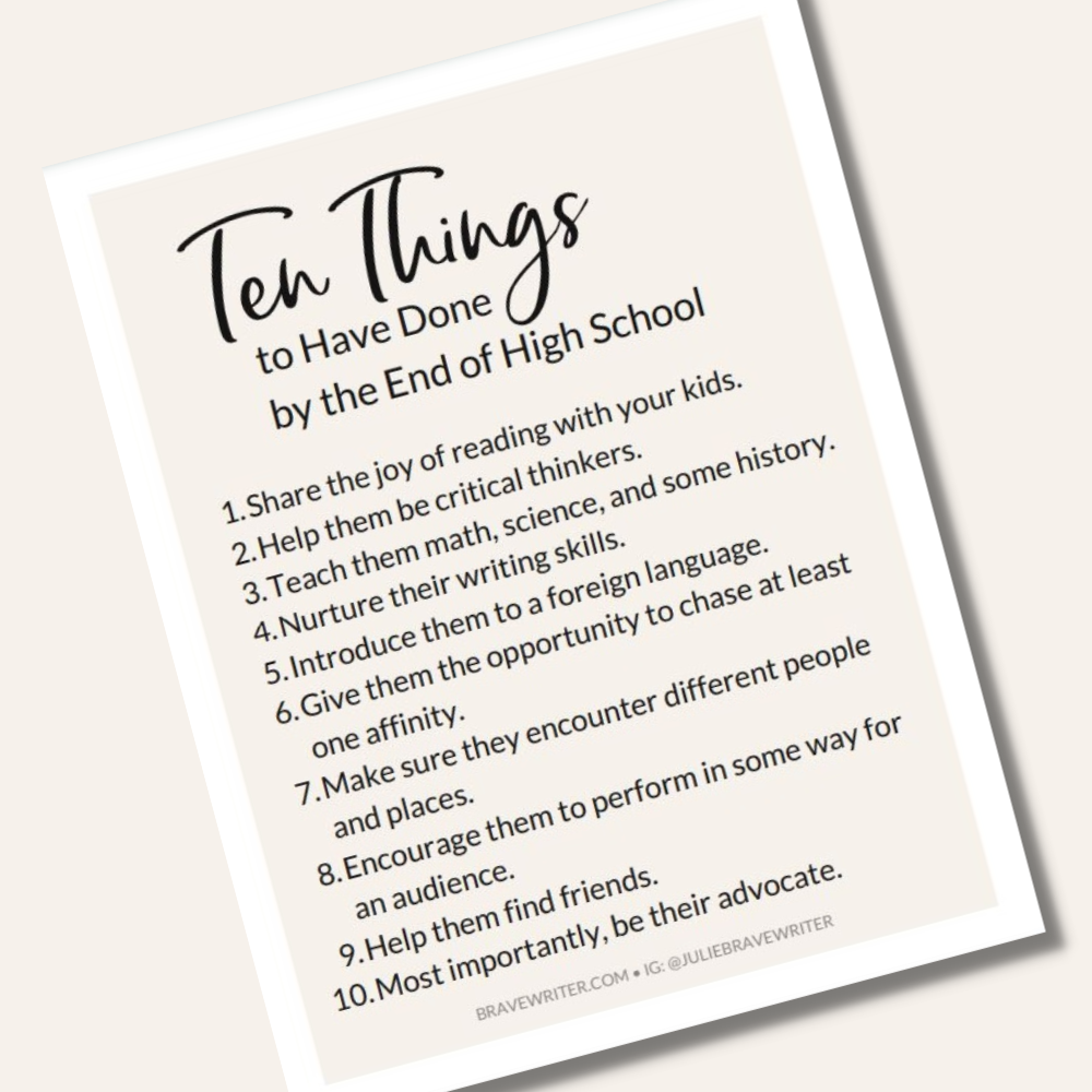 Ten Things To Have Done By The End Of High School ten-things-to-have-done-by-the-end-of-high-school